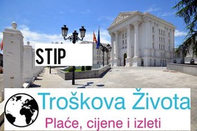 🥇Troškovi života, Cijene i Plaće u podacima grada Štip, 2025.